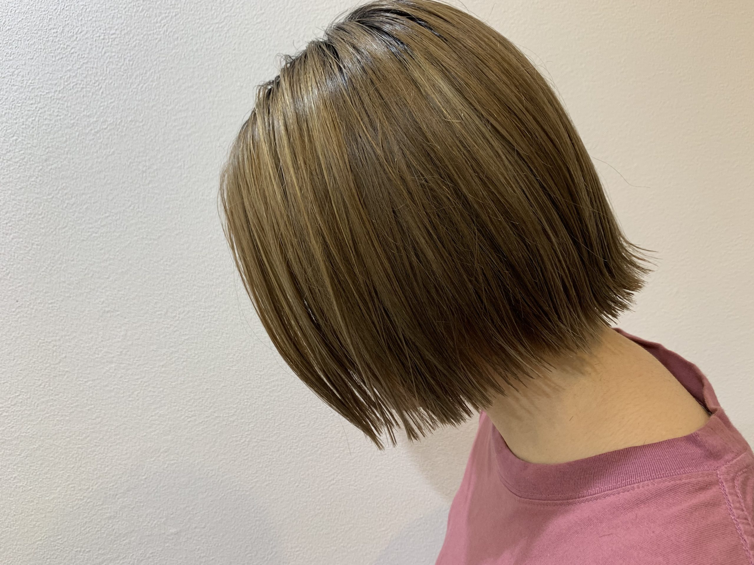 切りっぱなしボブ | 北九州市の美容室Grandoll（グランドール）