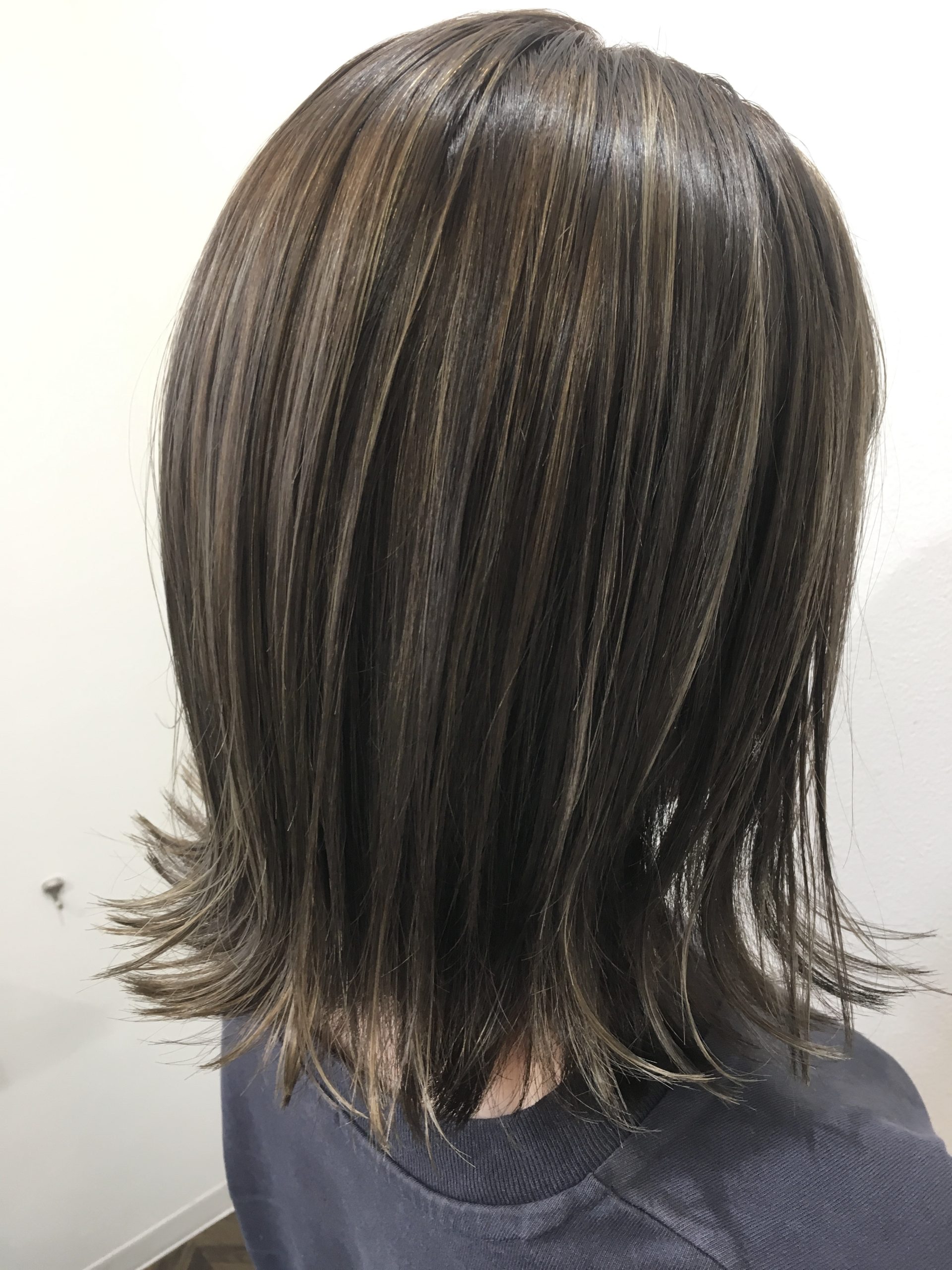 大人向けハイライトカラー | 北九州市の美容室Grandoll（グランドール）