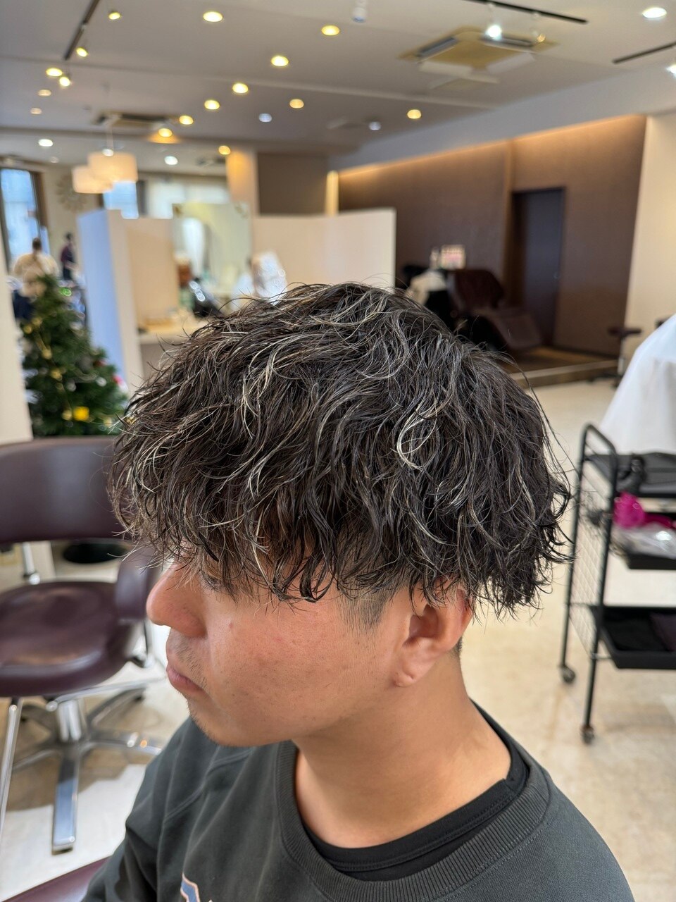 メンズにも大人気！！ハイライト集！ | 北九州市の美容室Grandoll（グランドール）